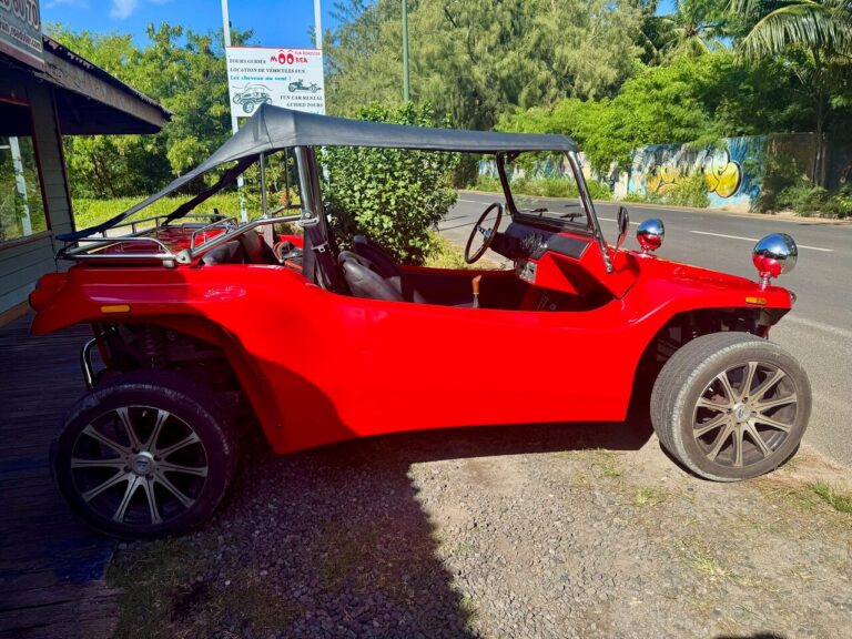 RENT A BUGGY AND EXPLORE MOOREA - Moorea Fun Roadster